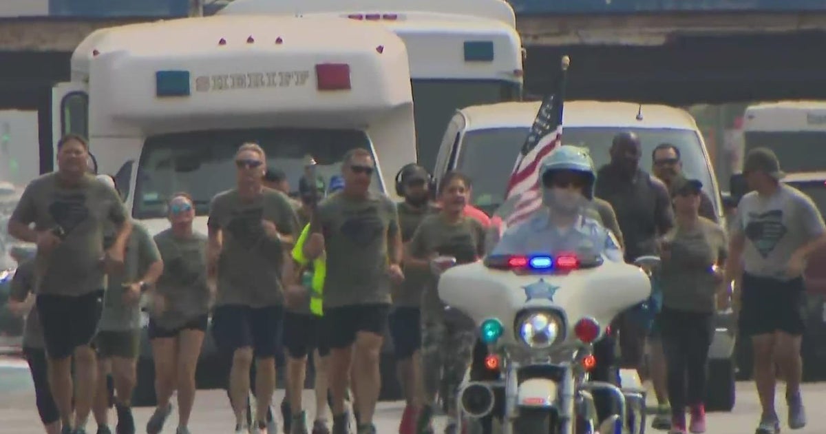 Cook Co. Sheriff's office Special Olympics Illinois - CBS Chicago