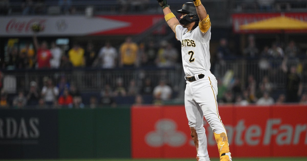 Pirates extend winning streak to 6 with win over Athletics - CBS Pittsburgh