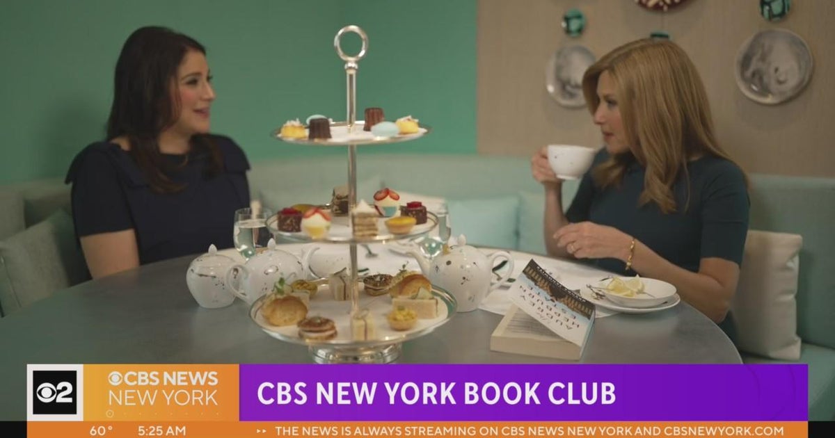 Book Club meetup today with author Brenda Janowitz - CBS New York