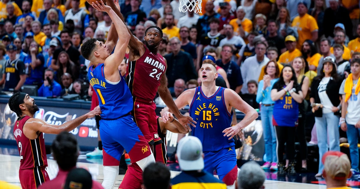 Baltimore's Haywood Highsmith chipping in for Heat in NBA Finals - CBS ...