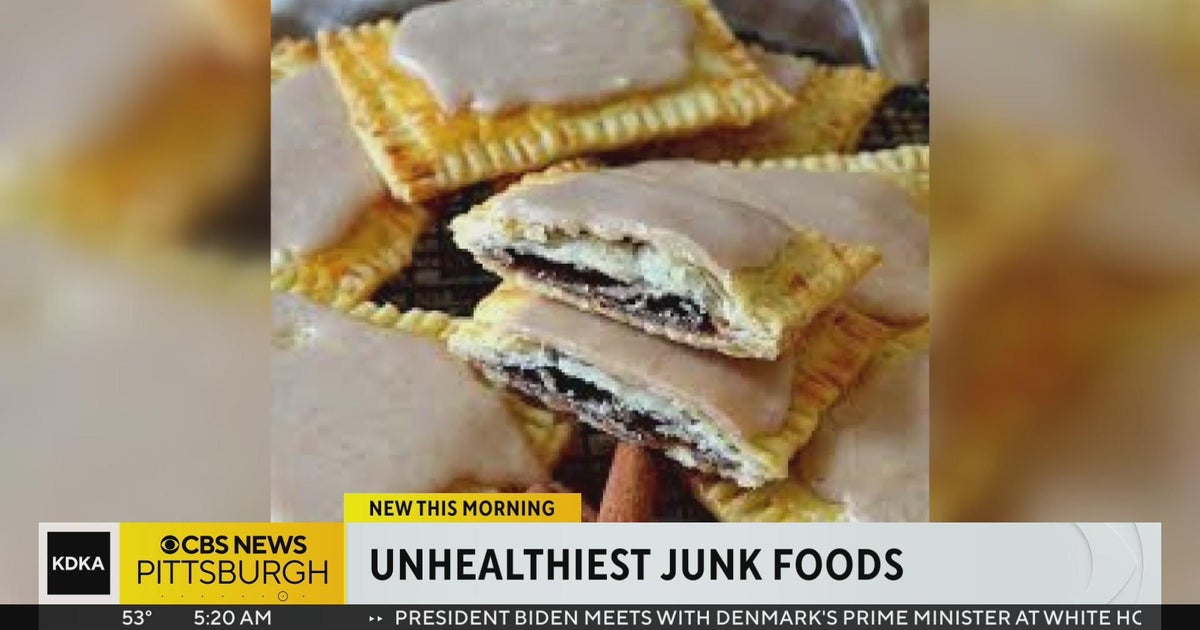Ranking the unhealthiest junk foods - CBS Pittsburgh