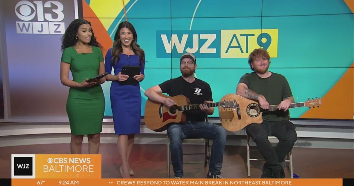 Higher Education band talks Reggae Rise Up festival - CBS Baltimore