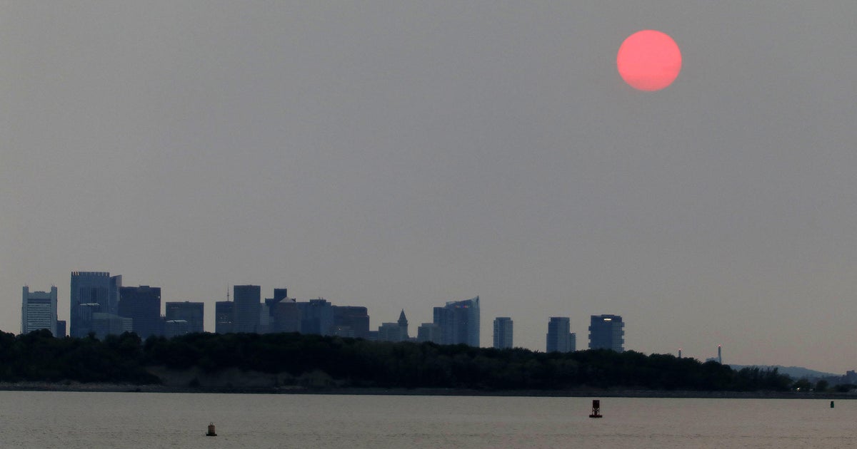 Air Quality Alert: Smoke from Canadian wildfires drifts across New ...