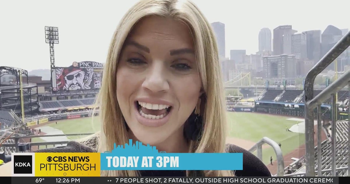 Today on Talk Pittsburgh! - CBS Pittsburgh