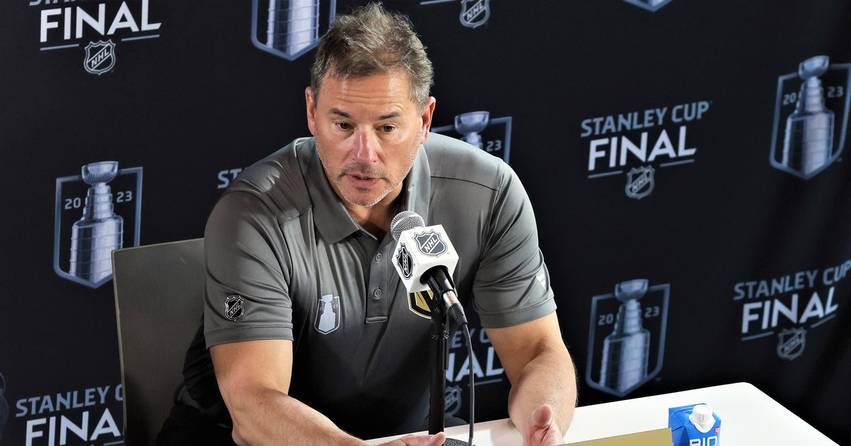 On verge of Stanley Cup, Bruce Cassidy keeping clear perspective on his ...