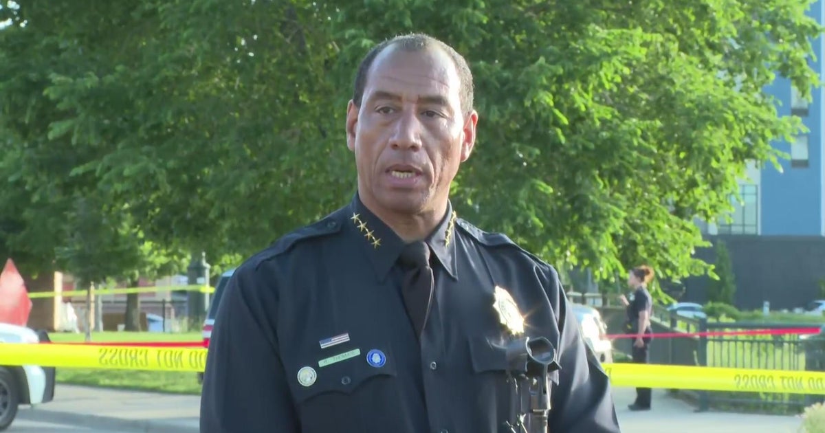 Bulletproof vest saves Denver police officer - CBS Colorado