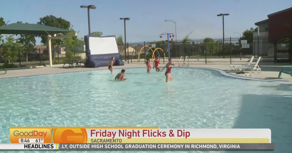 Flicks and a Dip at Southgate Aquatic Center - Good Day Sacramento