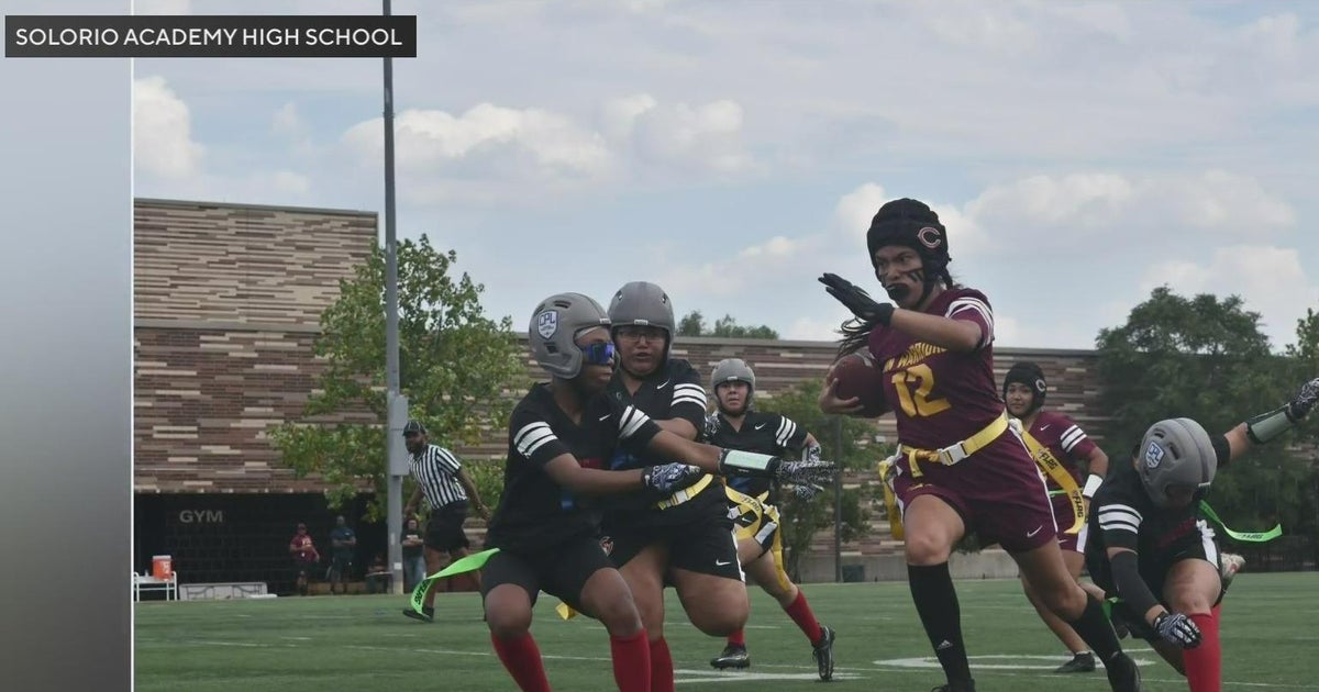 Solorio High School senior first CPS student athlete to earn girls ...