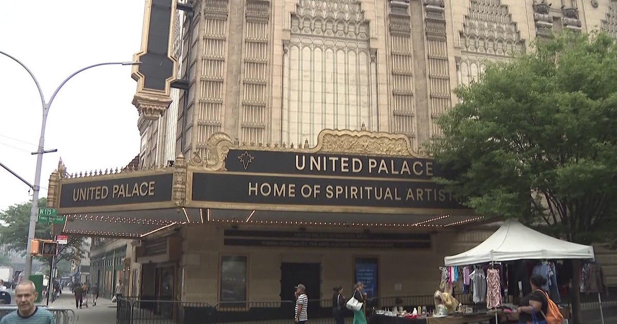 United Palace gets ready for its moment in the spotlight as the Tony ...