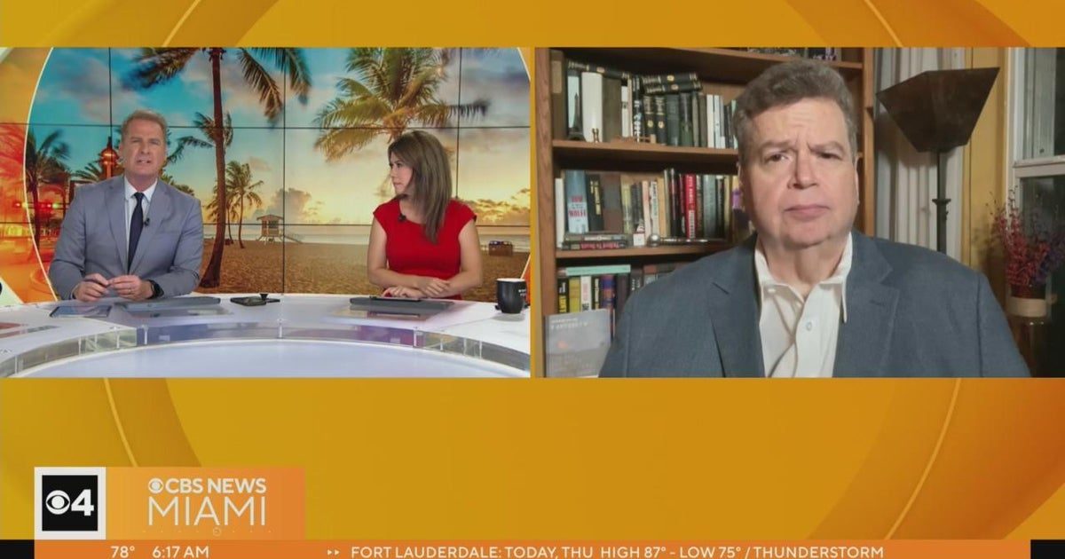 Jim DeFede previews his documentary on the rise of Ron Desantis - CBS Miami