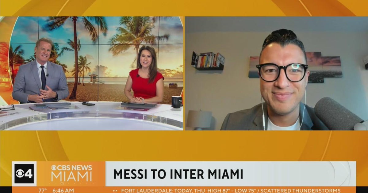 Lionel Messi says he's coming to play for Inter Miami - CBS Miami