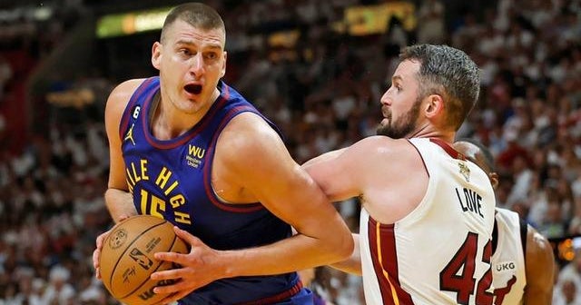 Nikola Jokic gives historic performance in Denver's game 3 NBA Finals ...