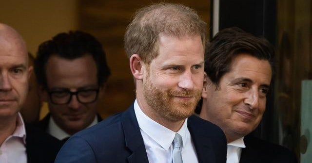 Prince Harry cross-examination wraps in British tabloid trial - CBS News