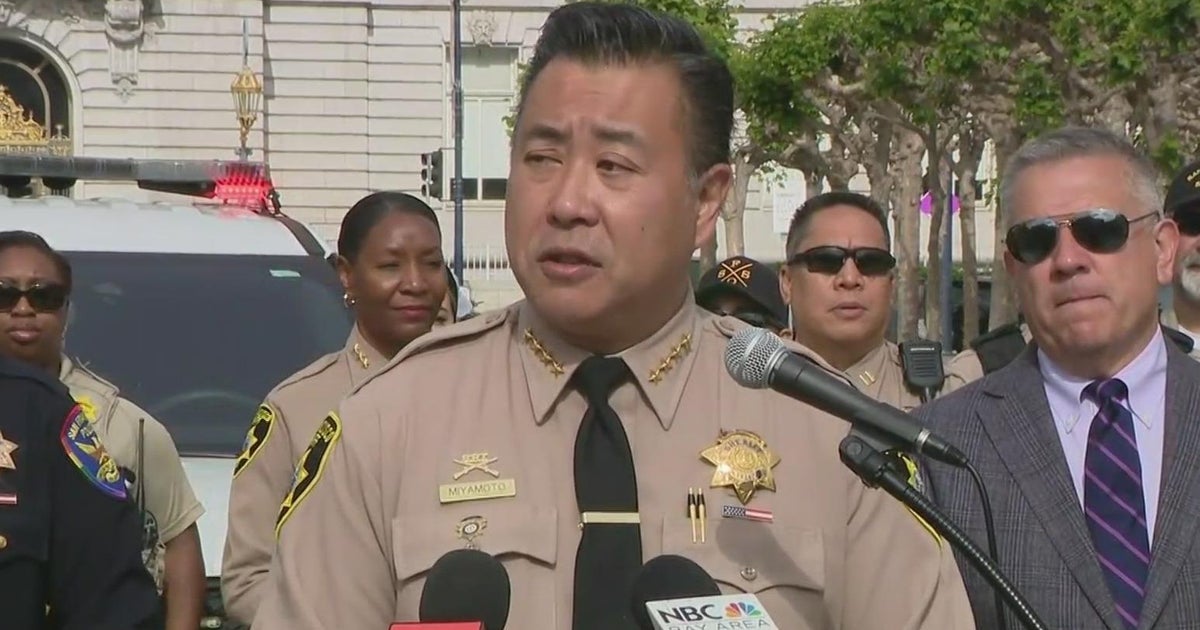 San Francisco Sheriff's Emergency Services Unit deployed to crack down ...