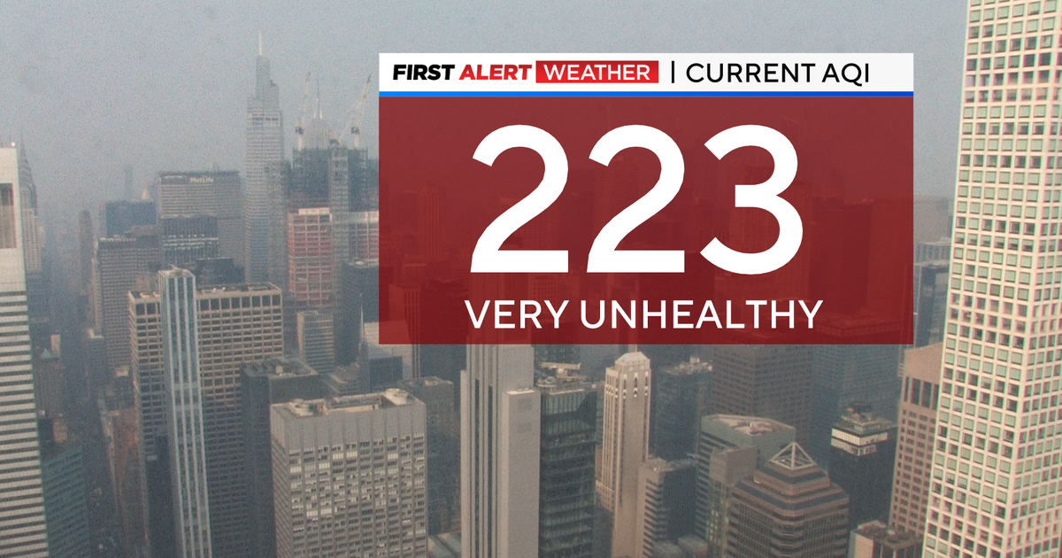 First Alert Weather: Red Alert as Air Quality Index remains "very ...