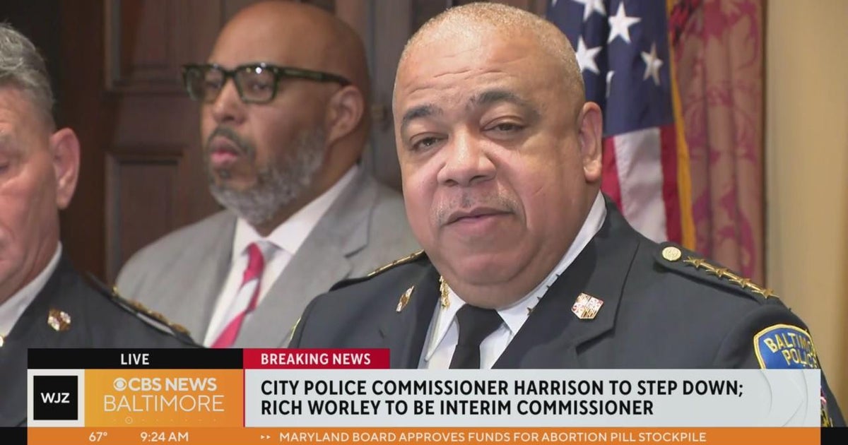 Full Announcement: Baltimore Police Commissioner Michael Harrison steps ...