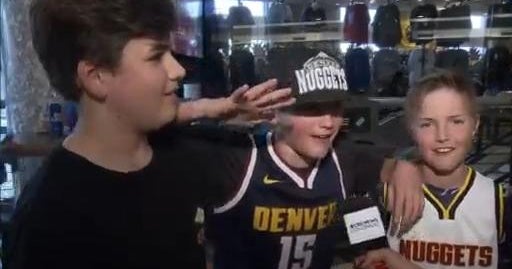 Fans cheer while Nuggets take on Heat on the road for Game 3 in NBA ...