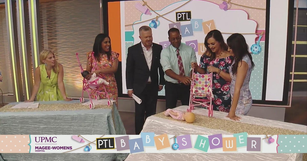 What's a PTL Baby Shower without the games!?! - CBS Pittsburgh