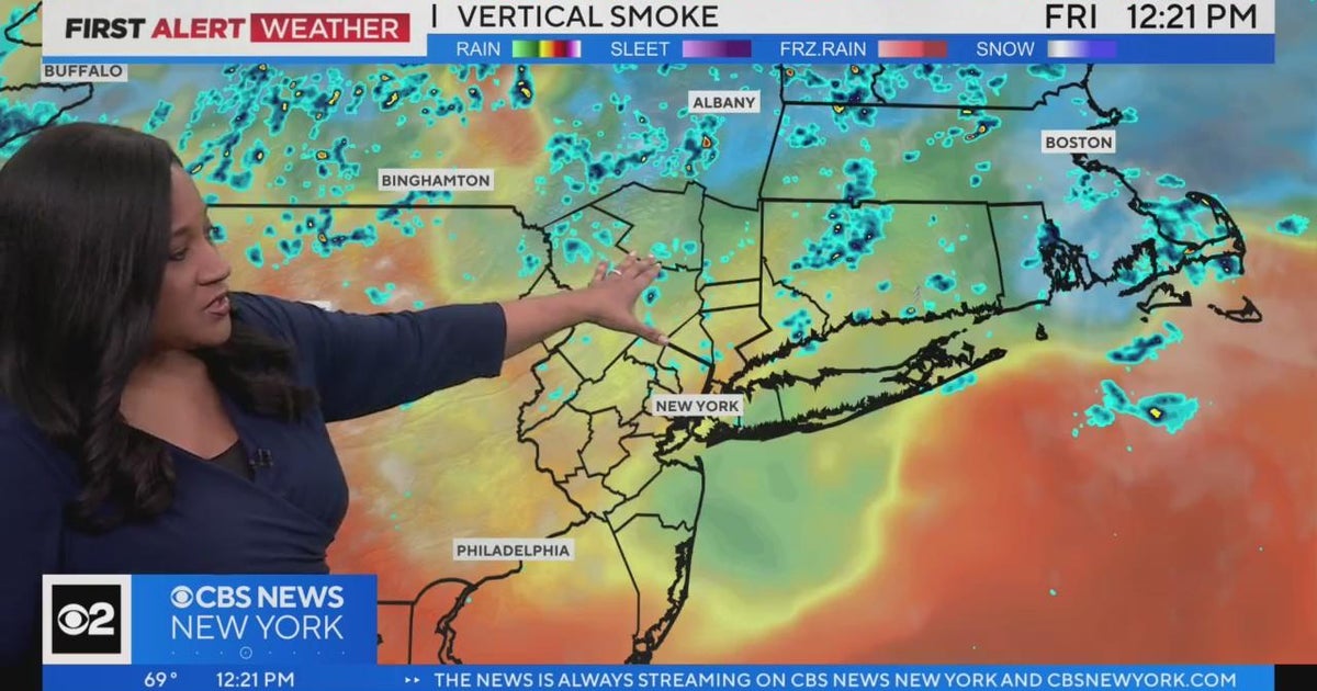 First Alert Weather: CBS2's Friday afternoon update - 6/9/23 - CBS New York