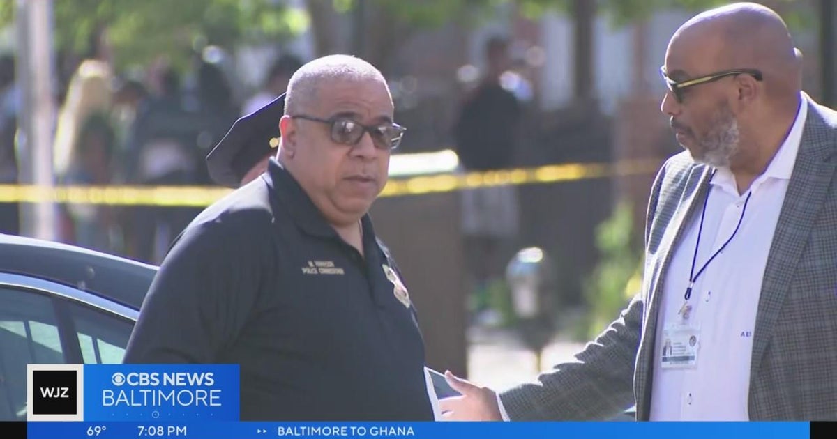Baltimore Police Commissioner Michael Harrison announced Thursday he is ...