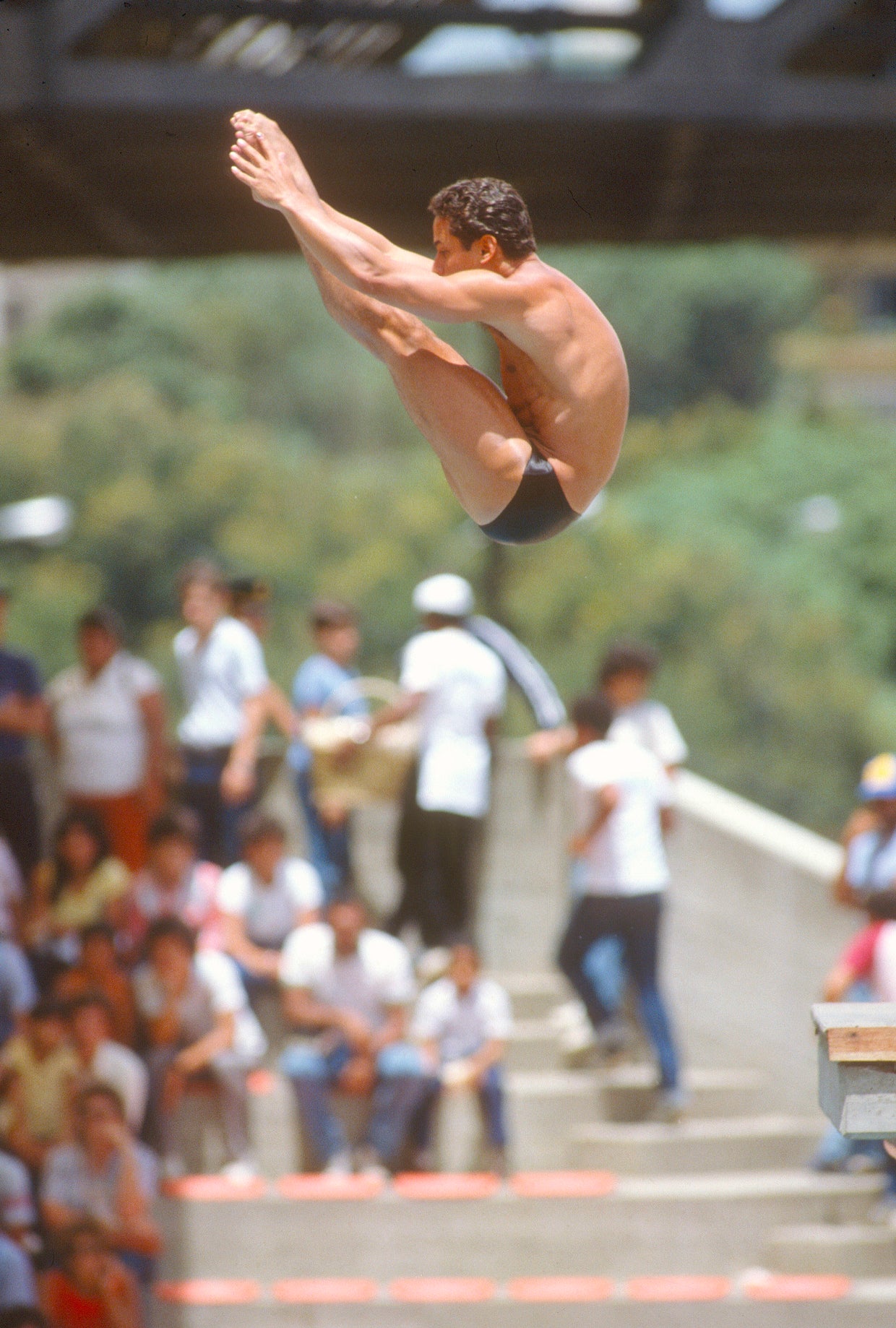 "The medals have life beyond me;" Olympic diver Greg Louganis ...