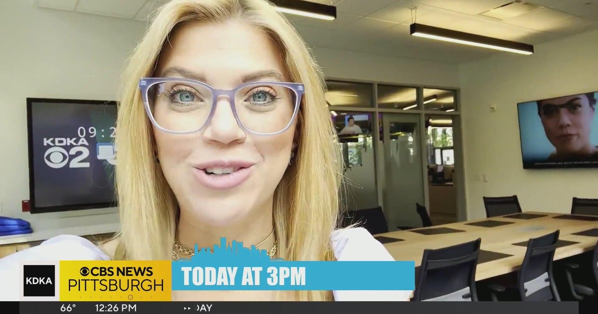 Today on Talk Pittsburgh - CBS Pittsburgh