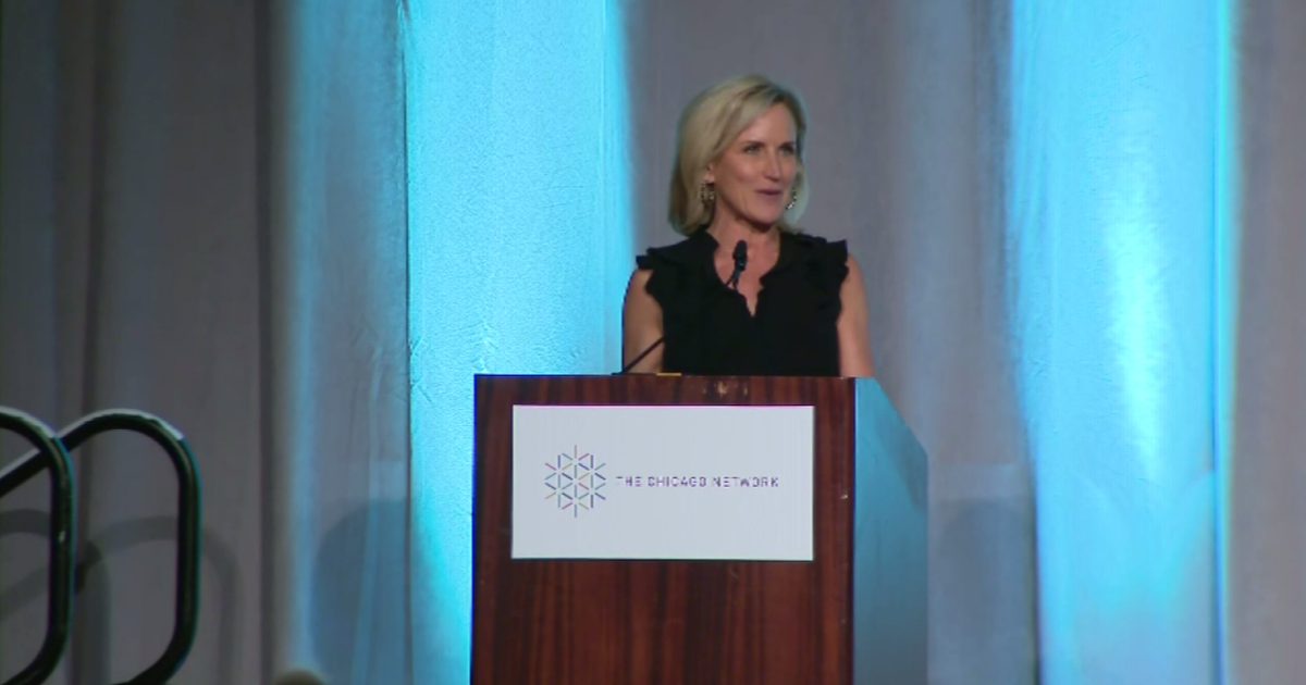 CBS 2's Mary Kay Kleist emcees Chicago Network's women's empowerment ...