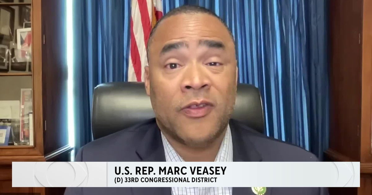 Jack Fink interviews Congressman Mark Veasey - CBS Texas