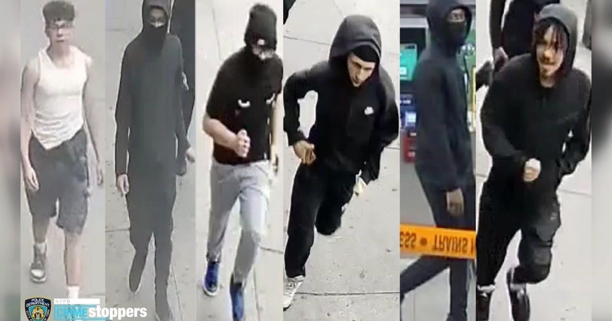 Six suspects accused of robbing child at Brooklyn subway station - CBS ... Six suspects accused of robbing child at Brooklyn subway station - CBS ...