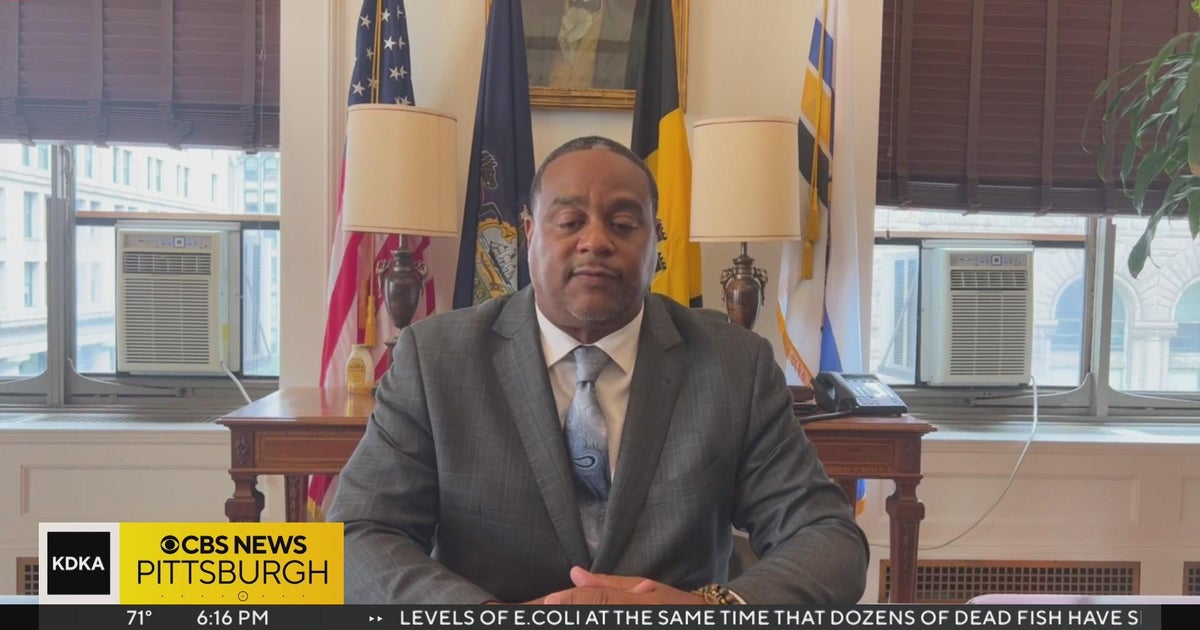 Gainey responds to Juneteenth organizers - CBS Pittsburgh