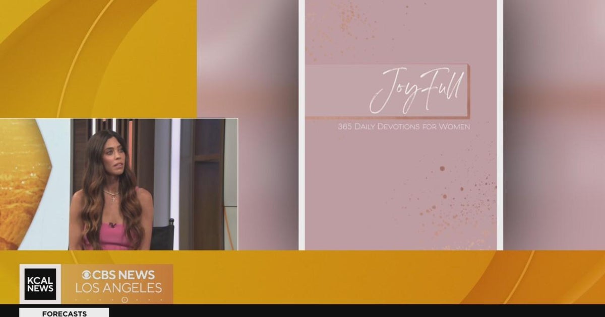 Reality TV star Lydia McLaughlin talks about her new book 'JoyFull ...