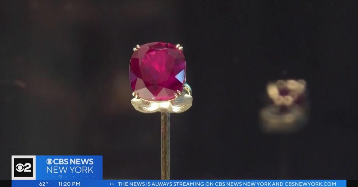 World's most expensive diamond & ruby each sell at Sotheby's auction ...