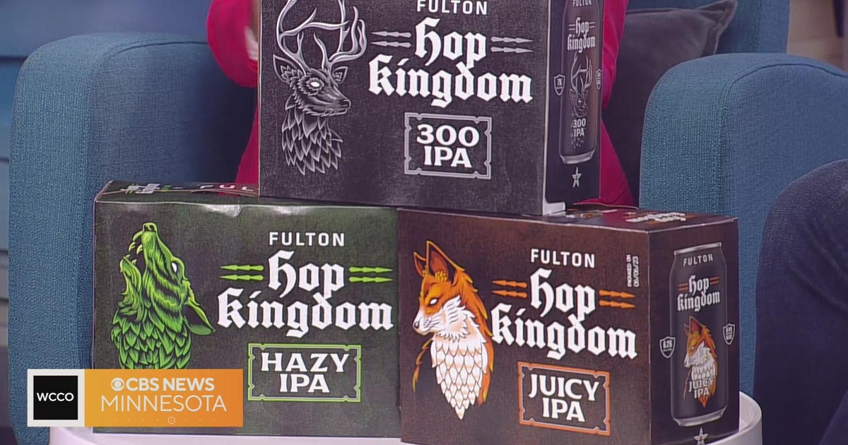 Fulton unveils new “Hop Kingdom” IPAs with launch party - CBS Minnesota