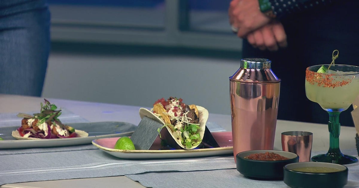 Lady Nomada displays its taco-centric and modern Mexican plates - CBS ...