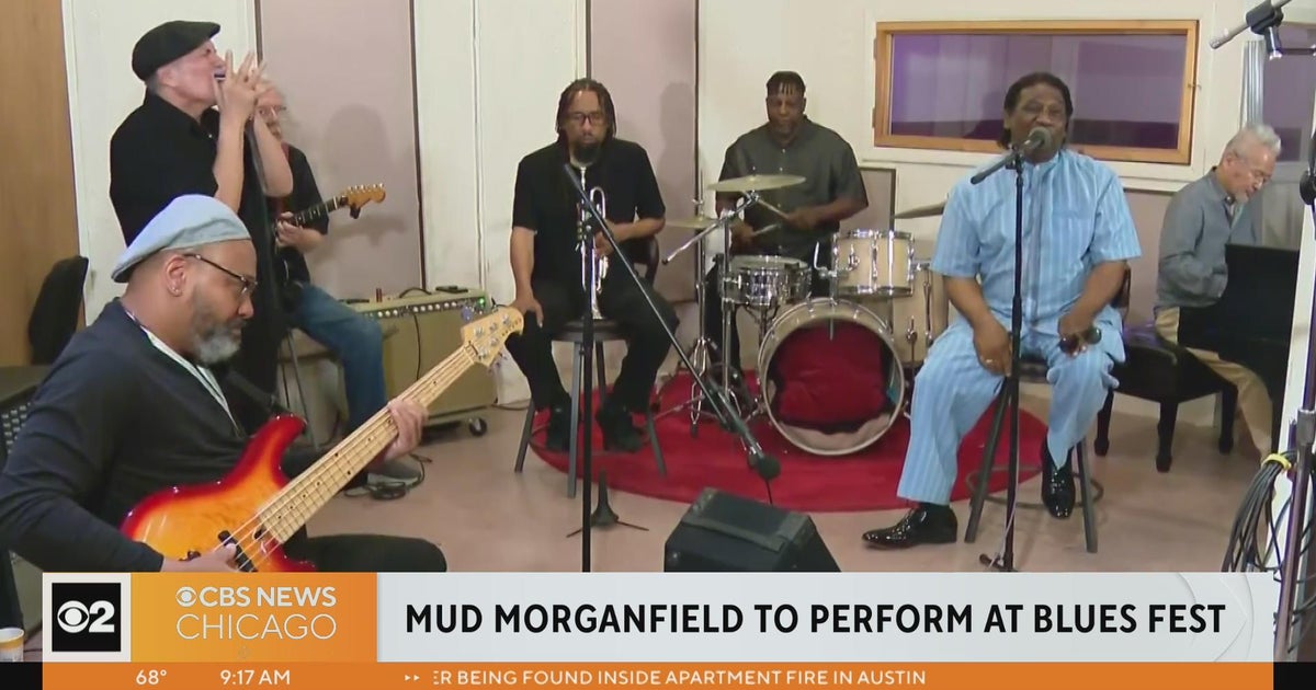 Mud Morganfield to perform at Chicago Blues Fest - CBS Chicago