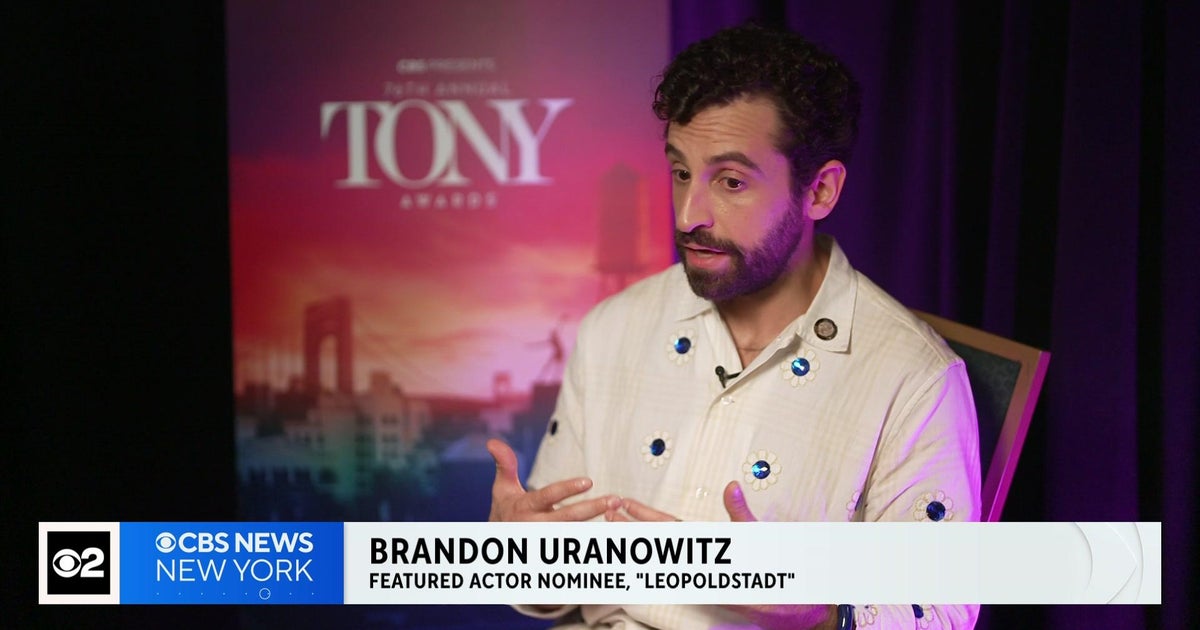 Tony Awards: Meet the nominees, Brandon Uranowitz - CBS New York