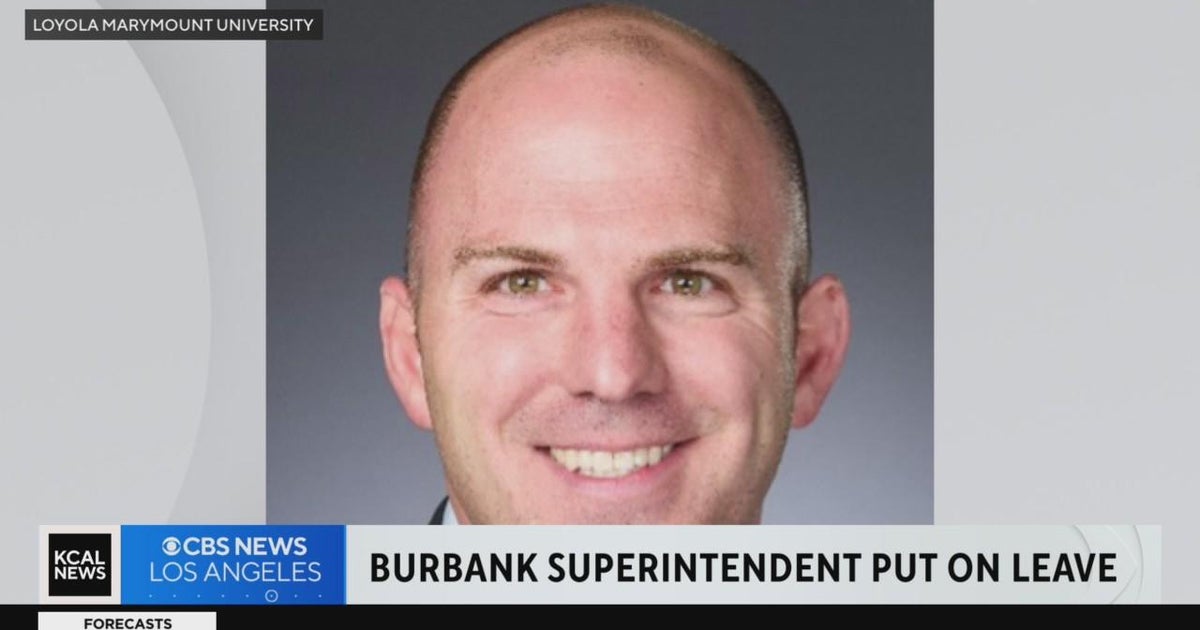 Burbank school district superintendent placed on leave for ...