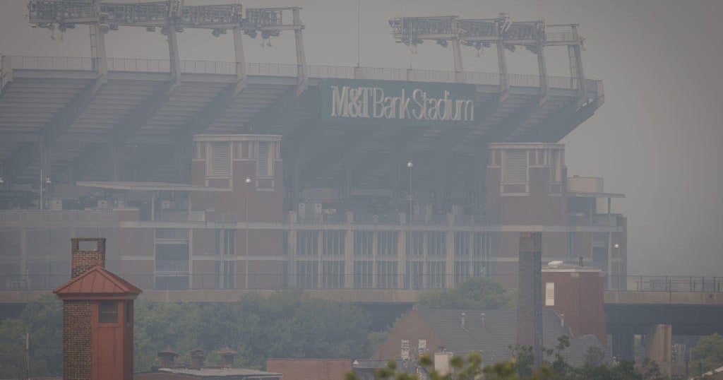 Air Quality In Baltimore Area Improves Following Blanketing Canadian