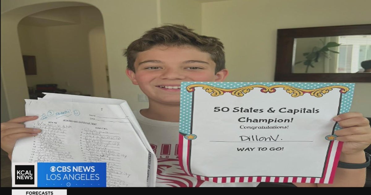 KCAL News celebrates the last day of school! - CBS Los Angeles