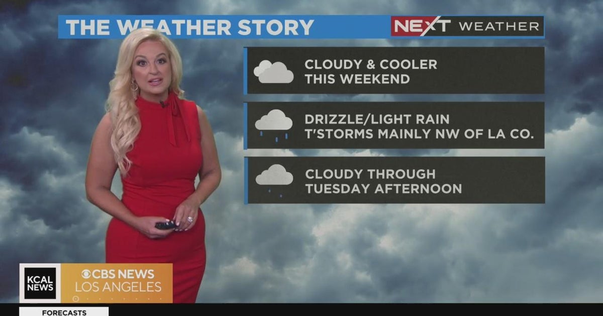 Alissa Carlson's morning forecast (June 10) - CBS Los Angeles