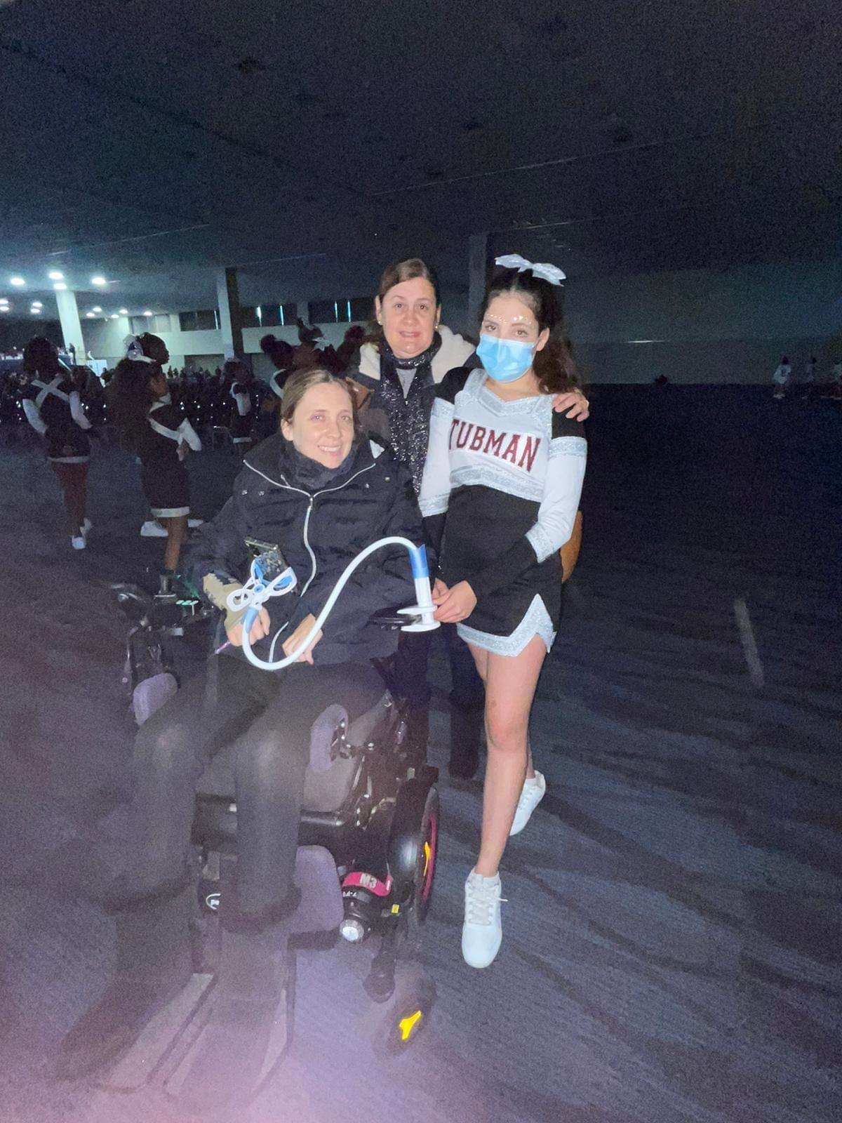 Quad moms: Portraits of mothers with disabilities