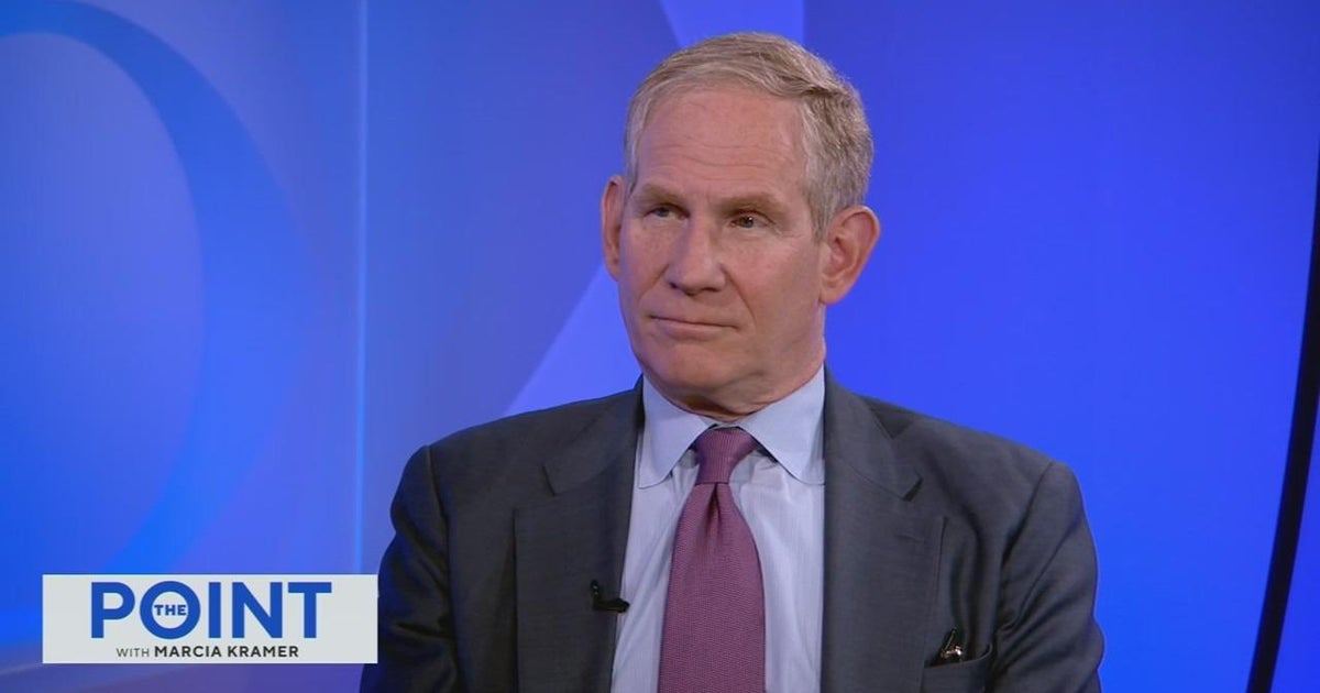 MTA Chair Janno Lieber talks congestion pricing, rising fares and fare evasion on "The Point ...