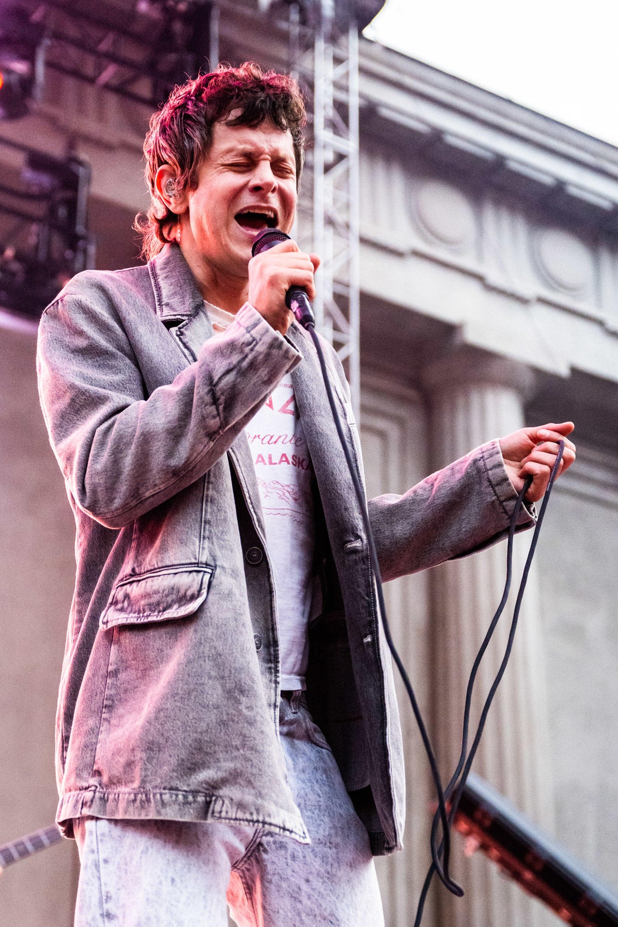 Photos: Indie-rock favorites the Yeah Yeah Yeahs pack UC Berkeley's ...