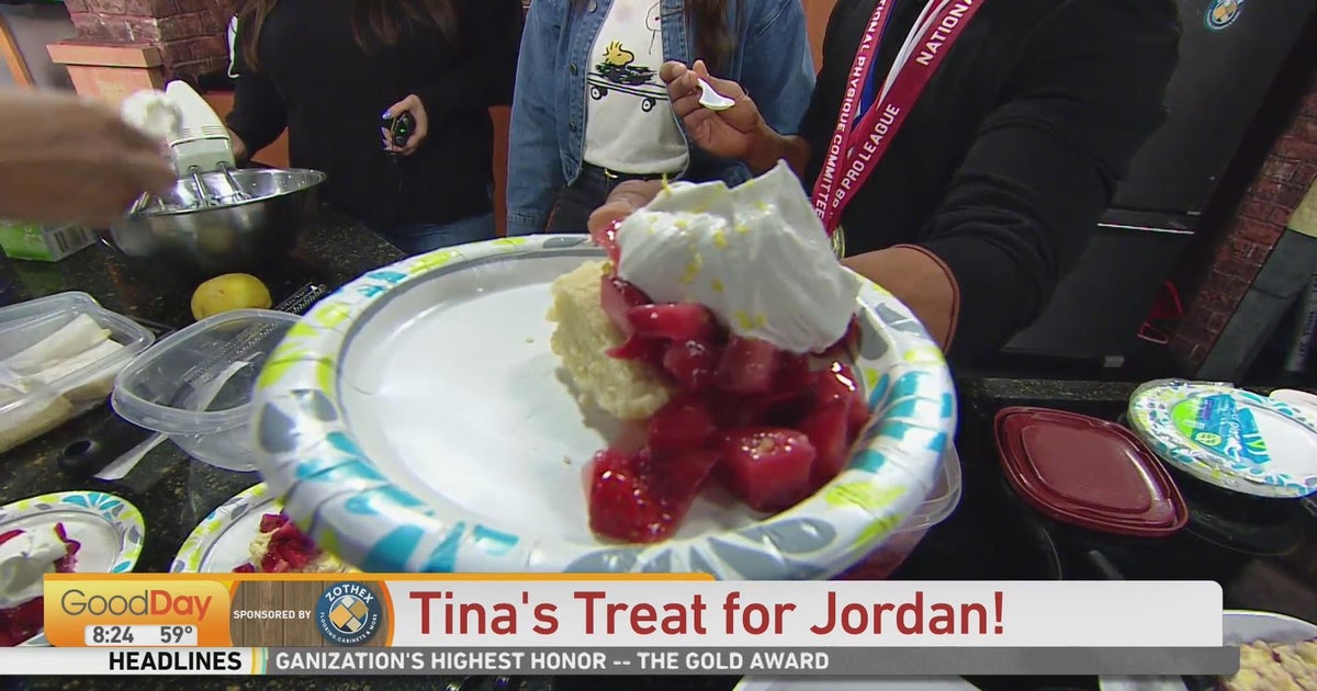 Tina's Treat for Jordan! - Good Day Sacramento
