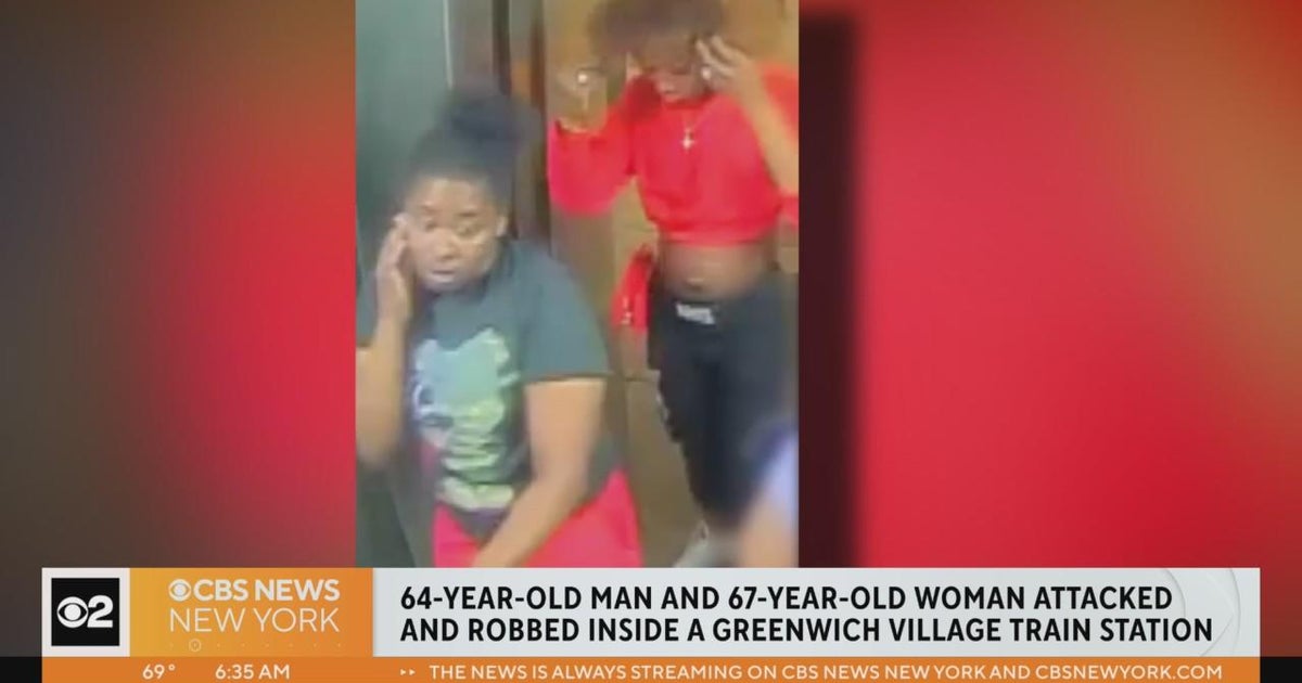 Suspects accused of robbing couple at Greenwich Village subway station ... Suspects accused of robbing couple at Greenwich Village subway station ...