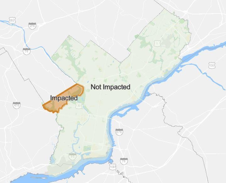 Boil water advisory lifted in parts of West Philadelphia - CBS Philadelphia