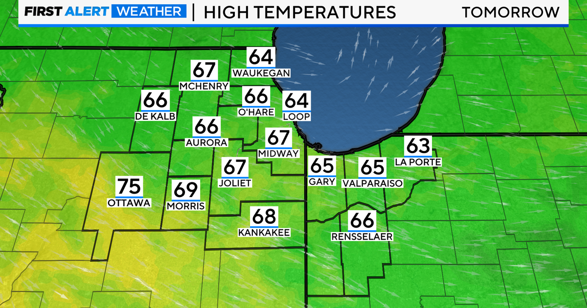 Chicago First Alert Weather: Get ready for more rain - CBS Chicago