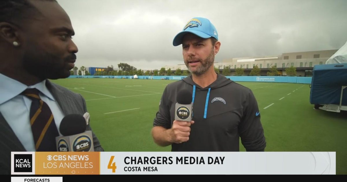 Chargers Media Day: Head coach Brandon Staley - CBS Los Angeles