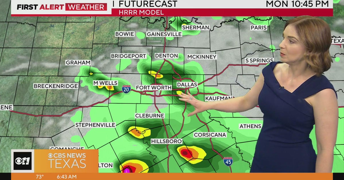Weather Alert: Threat of severe storms continues for North Texas on ...