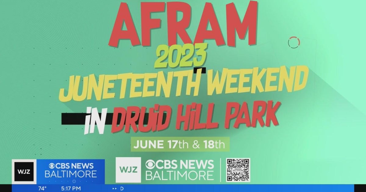 Hip hop, music to be celebrated at Baltimore's AFRAM Festival - CBS ...
